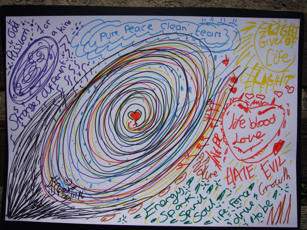 One of us - Drawings from an intersex artist - Intervisibility