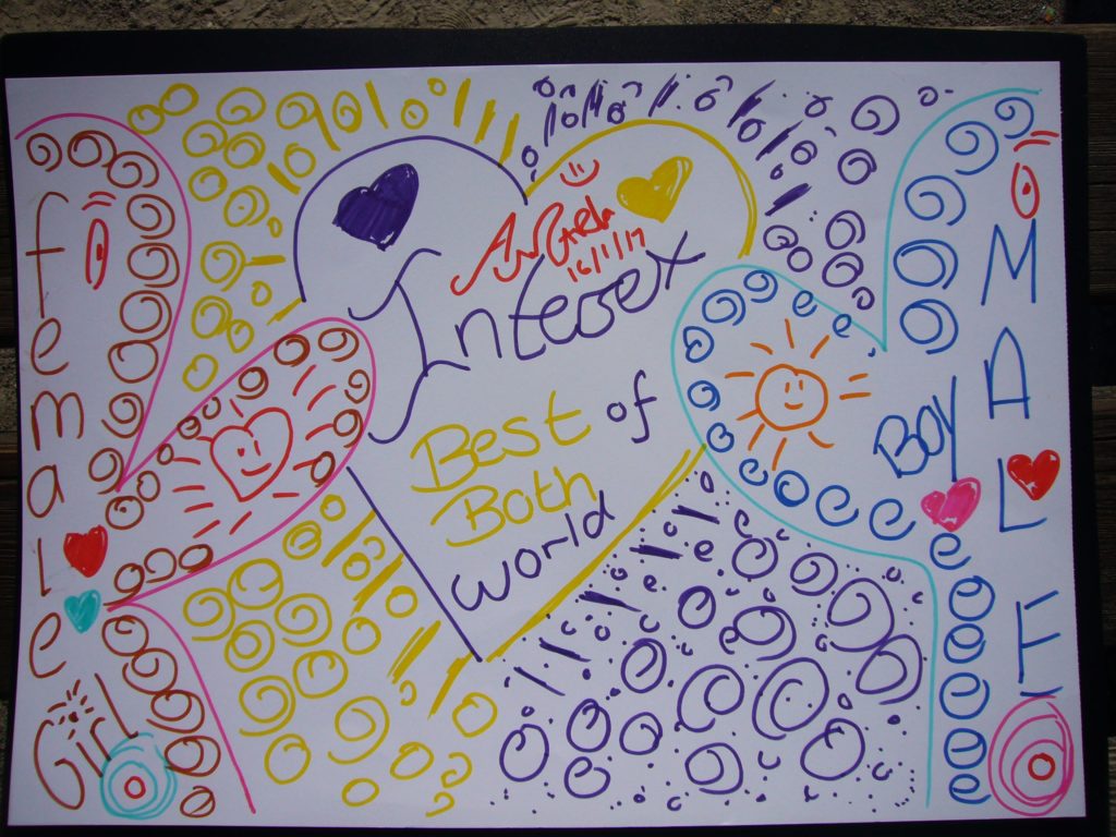 One of us - Drawings from an intersex artist - Intervisibility