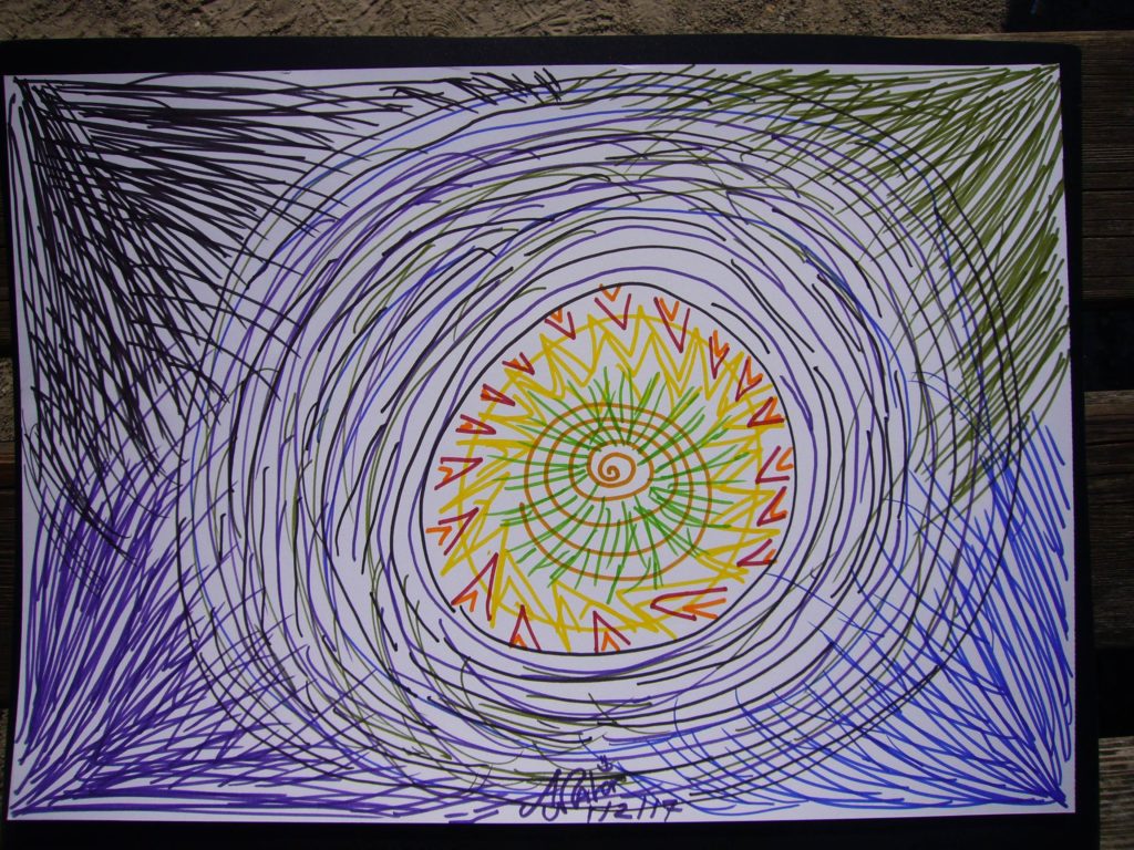 One of us - Drawings from an intersex artist - Intervisibility