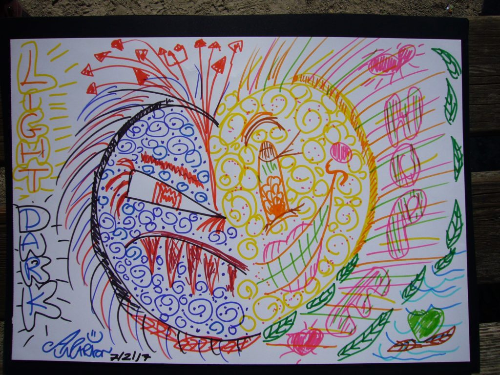 One of us - Drawings from an intersex artist - Intervisibility