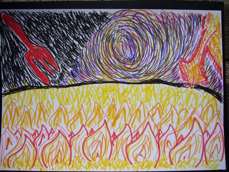 One of us - Drawings from an intersex artist - Intervisibility