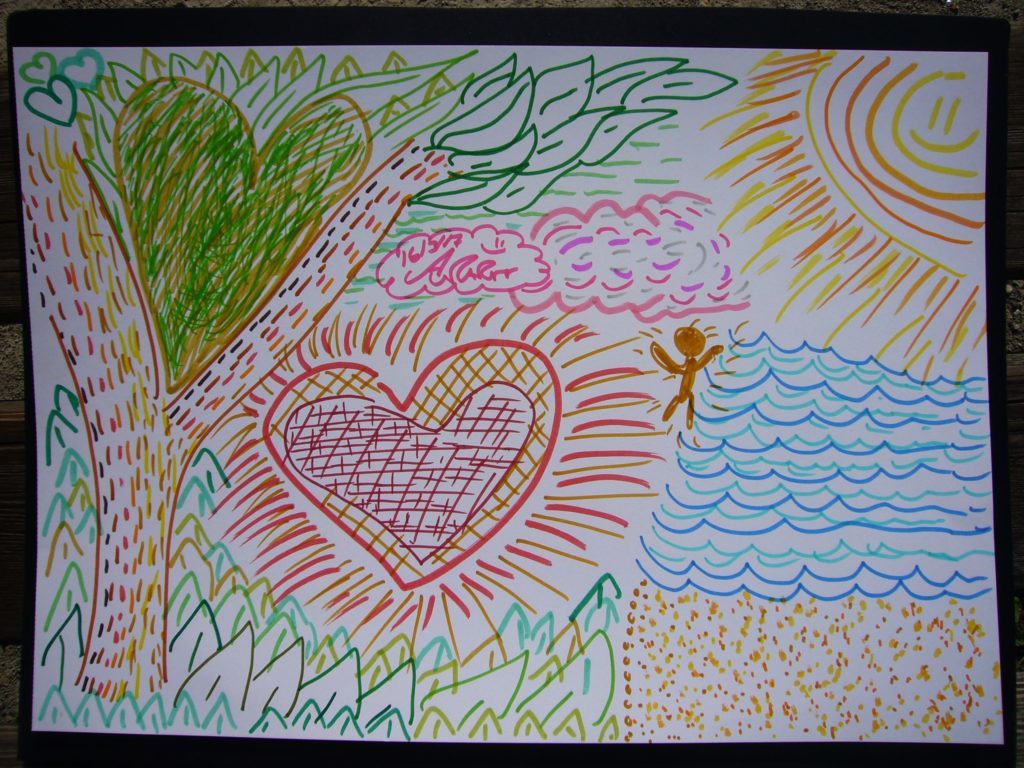 One of us - Drawings from an intersex artist - Intervisibility